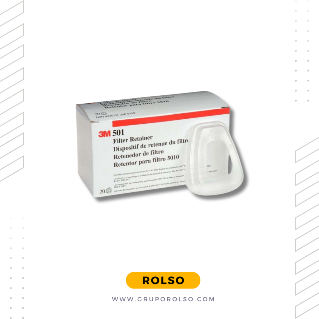 RESPIRADOR CARA COMPLETA SERIE 6800 3M (FULL FACE) - Rolso - Equipo de ...