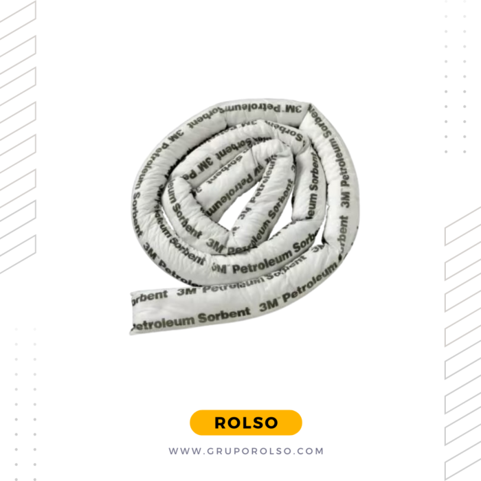 SALCHICHA ABSORVENTE T-8, 3M - Rolso - Equipo de protección, Equipos de ...