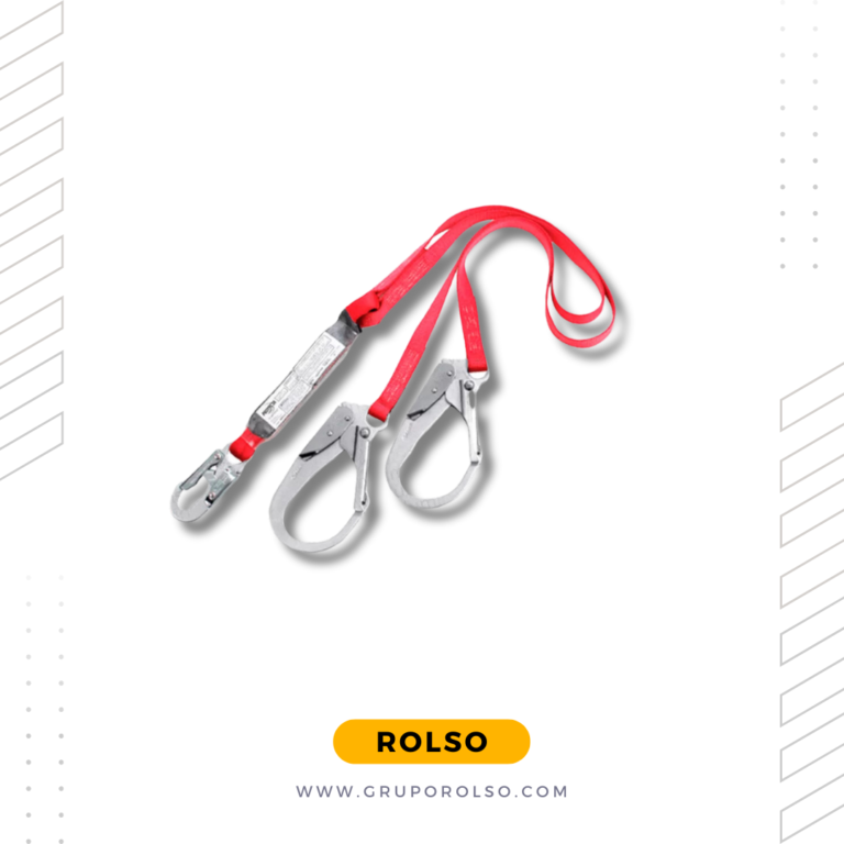 LINEA de Vida Doble 3M (Protecta) - Rolso - Equipo de protección ...