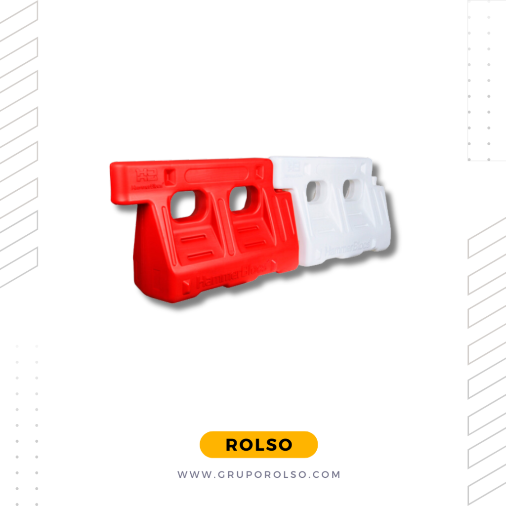 BARRERA VIAL / BARRA DE SEGURIDAD - Rolso - Equipo de protección ...