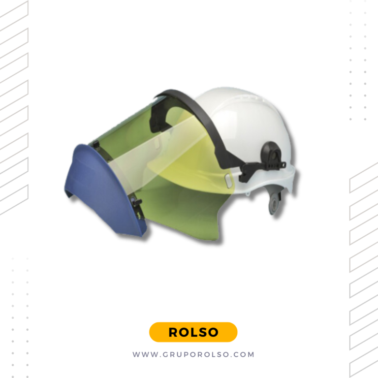 CARETA ANTI ARCO ELECTRICO VISOR FLASH ELVEX - Rolso - Equipo de ...
